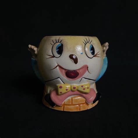 Vintage Humpty Dumpty Sugar Bowl Rainy Day Revival Atlantas