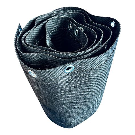 Spark Resistant Rail Grinding Vehicle With Flame Retardant Baffle