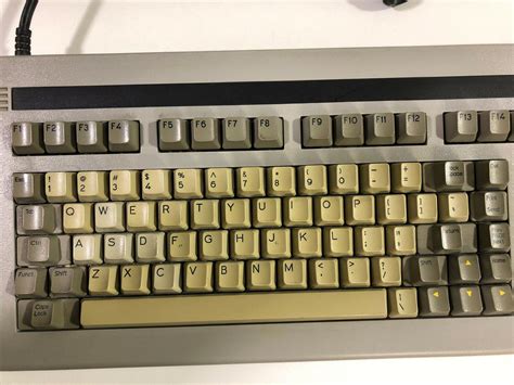 Vintage Wyse 840059 01 Keyboard Wyse 50 50 75 350 Terminal Systems Red Clicky 2076907882