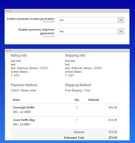 Magento Auto Invoice Extension BSS Commerce