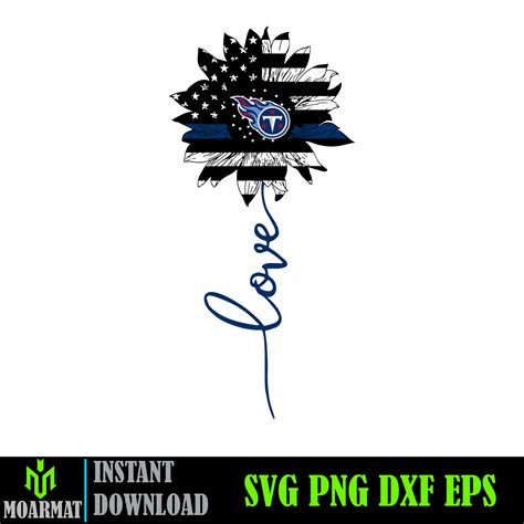 Tennessee Titans Svg Titans Svg Tennessee Titans Logo Tit Inspire