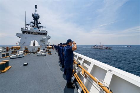 U S Coast Guard Concludes Training With Philippine Maritime Agencies