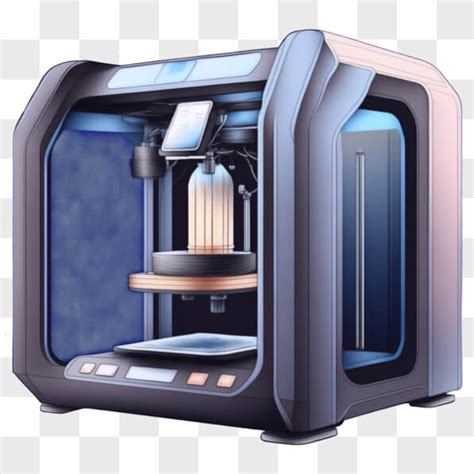 Download 3d Printer For Manufacturing And Prototyping Pngs Online Creative Fabrica
