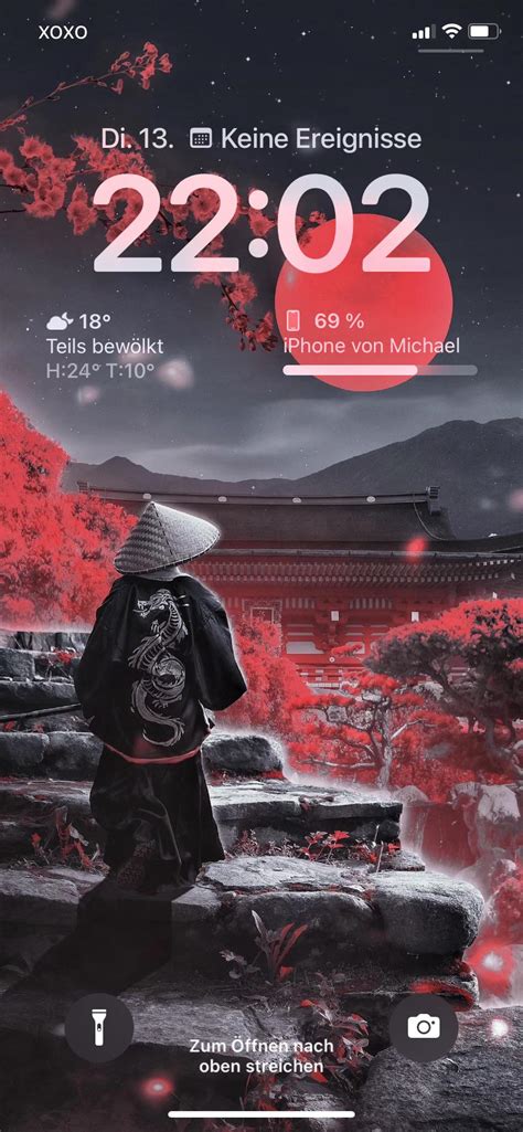 My New Ios16 Lockscreen R Iossetups