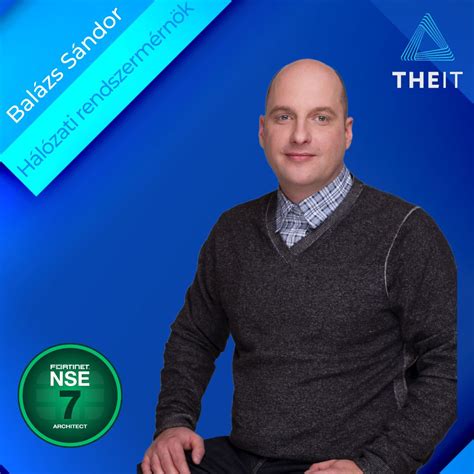 Gratulálunk Sándor Balázs Nak Hálózati Rendszermérnökünknek Aki A