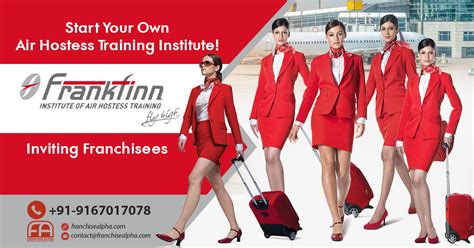 Frankfinn Air Hostess Training Institute Franchise