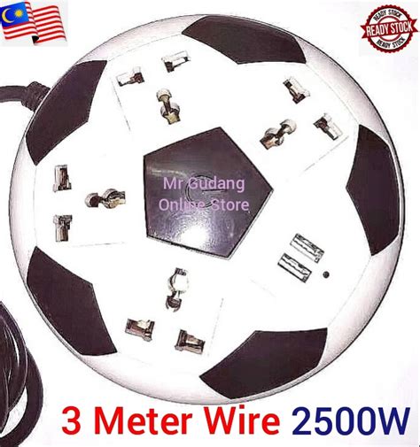 3 5 Meter Wire Usb Port 4 Way Multi Universal Portable Extension Trailing Socket Extension Plug