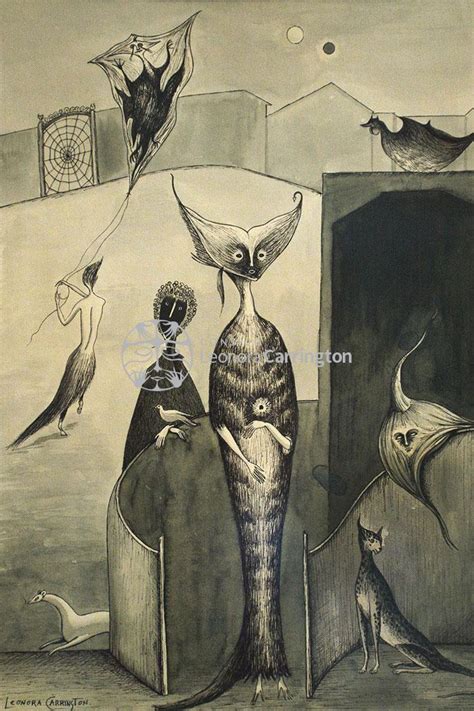 Dibujo Y Pintura Consejo Leonora Carrington