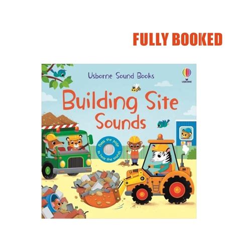 Building Site Sounds Board Book By Sam Taplin Shopee Philippines