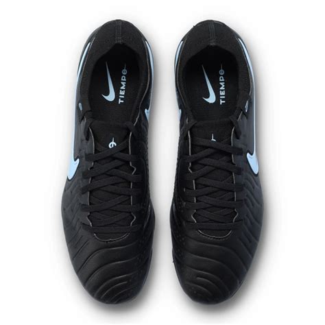 Bota De Fútbol Nike Tiempo Legend 10 Pro Fg Black Black Fútbol Emotion