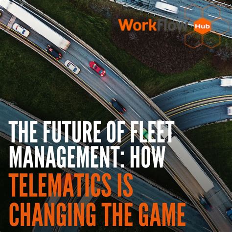 Workflow Hub On Linkedin Fleetmanagement Vehicletracking Telematics