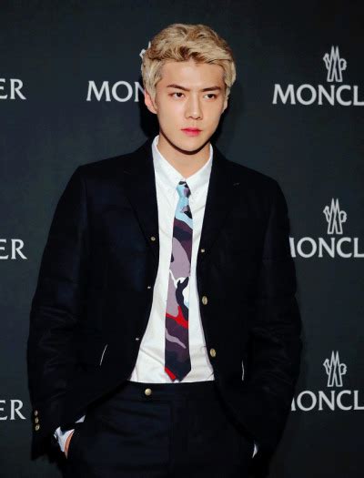 Sehun Attending Fashion Events 👌 Tumbex