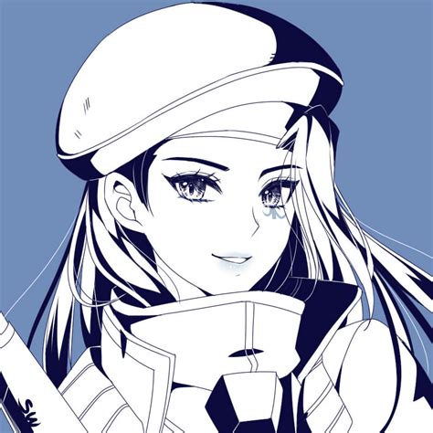 Ana And Captain Amari Overwatch And 1 More Drawn By Kaoruru