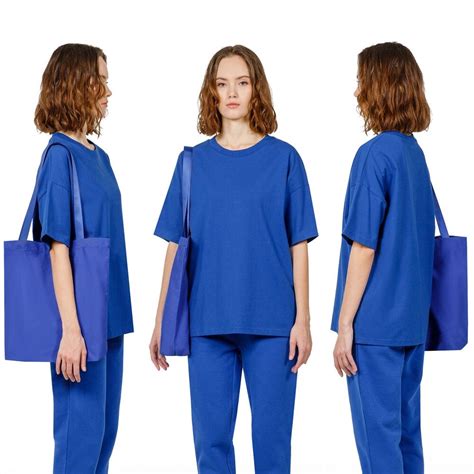 Основа для шопера B4 синяя Ikon Ts