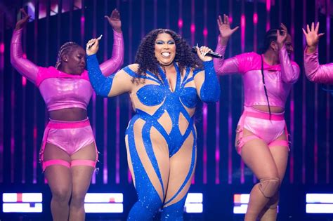 Lizzo Defends Her Sexy Stage Outfits As Political And Feminist
