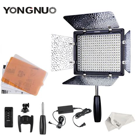 YONGNUO YN300 III 5500K 300 LED Light On Camera Lighting for Wedding ...