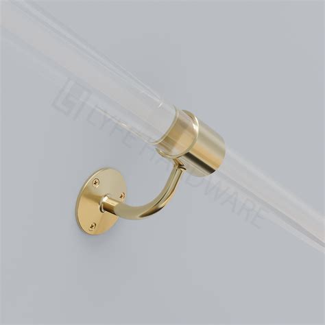 Custom Lucite Acrylic Handrail Kit Lyfe Hardware