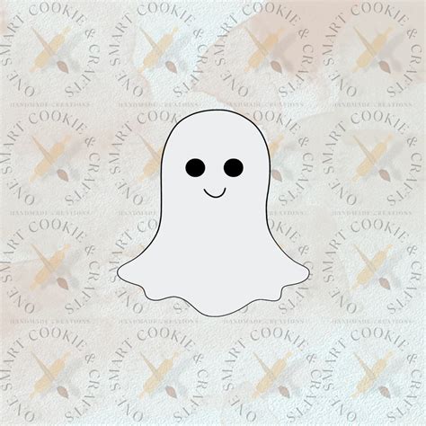 Ghost Cookie Cutterhaunted House Cookie Cutterhalloween Cookie Cutter