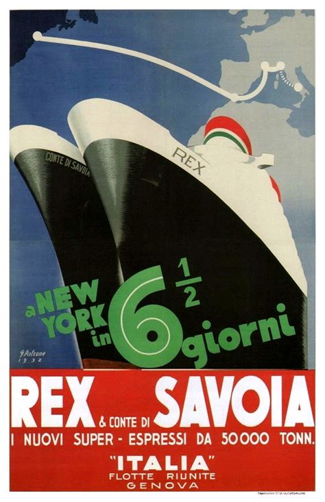 Ss Rex Ocean Liner 1350 Scale Model Kit