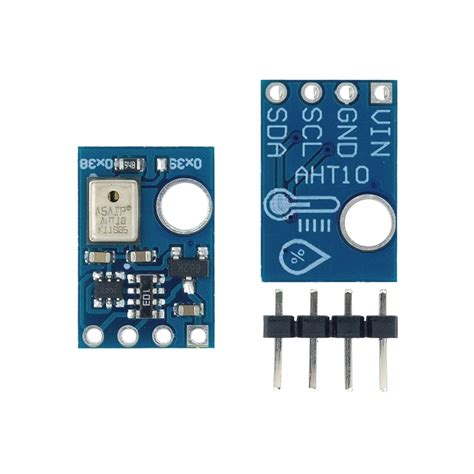 Sensor Aht10 Temperatura E Umidade Arduino E Cia