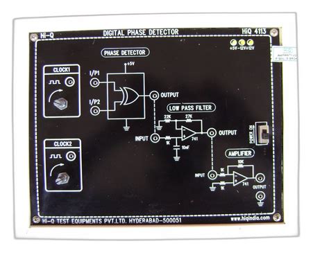 Digital Phase Detector Model No Hiq 4113 For Laboratoryindustrial