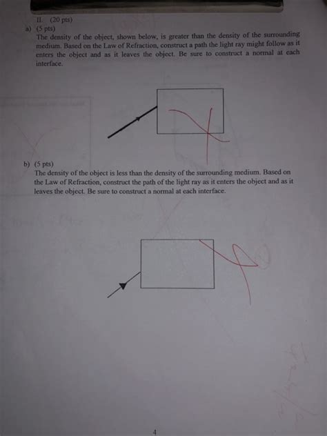 Solved II Pts A Pts The Density Of The Object Chegg