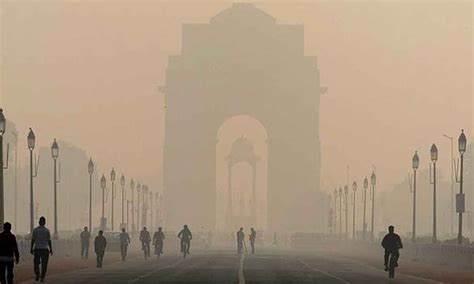 Delhis Air Quality Improves Marginally To Very Poor Category