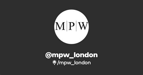 Mpw London Linktree