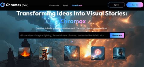 Chromox - Turn Concepts into Captivating Videos | B12