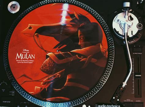 Disney S Mulan An Original Walt Disney Records Soundtrack By Matthew