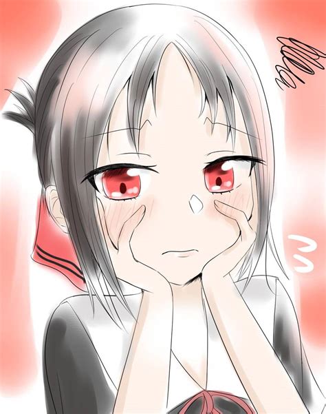 Blushing Kaguya Scrolller Blushing Kaguya Scrolller
