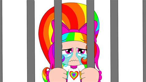 New Barney Error Background Rk101 In Jail By Redacted1111 On Deviantart