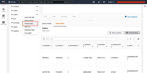 Migrate Your Amazon Redshift Cluster To Another Aws Region Aws Big