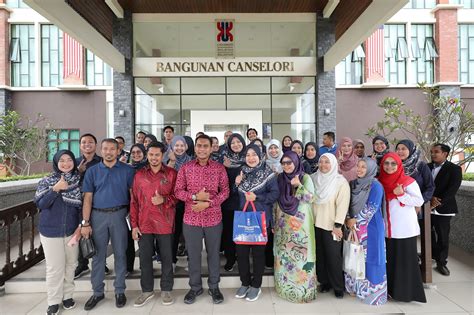 Inspek Kunjungan Delegasi Unit Penyelarasan Pelaksanaan Jabatan