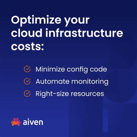 Aiven On Linkedin What To Consider When Optimizing Cloud