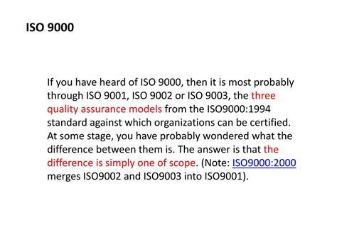 PPT What Is The Difference Between ISO 9001 9002 And 9003 PPT What Is The Difference Between ISO 9001 9002 And 9003