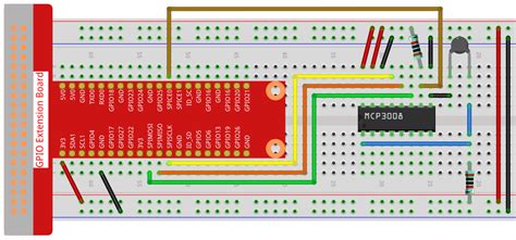 222 Thermistormcp3008 — Sunfounder Ulimate Raphael Kit For