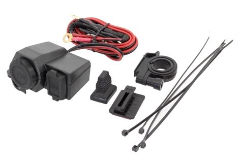 Gniazdo Zapalniczki 12V 5V USB 2w1 Wodoodporne 11441874968