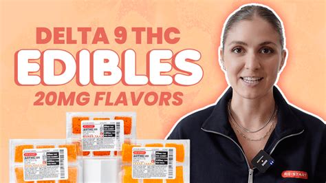Delta 9 Thc Edibles 20mg Flavors Restart Cbd And Thc
