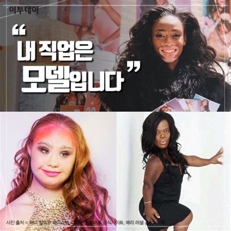 카드뉴스 팡팡 내 직업은 모델입니다 이투데이