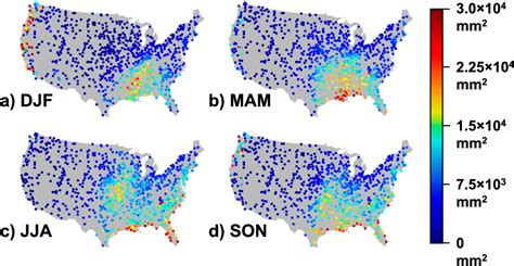 Figure 1 From The Potential Predictability Of Precipitation Occurrence Intensity And Seasonal