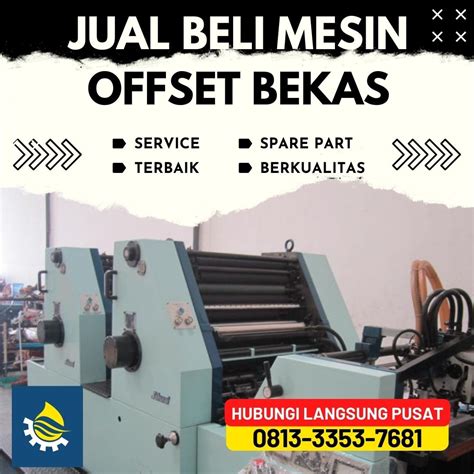 Mesin Offset Di Surabaya Elektronik Lainnya Di Carousell