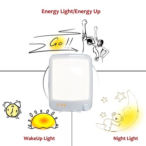Sad情绪能量光疗灯 Happy Light抗抑郁能量唤醒灯 Aiecoms