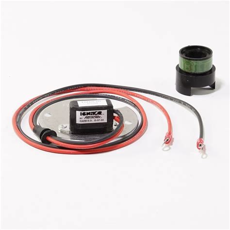 12 Volt Negative Ground Autolite Prestolite Distributor Electronic Ignition Kit The Brillman