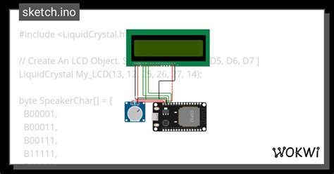 Lcd Prueba Wokwi Esp32 Stm32 Arduino Simulator