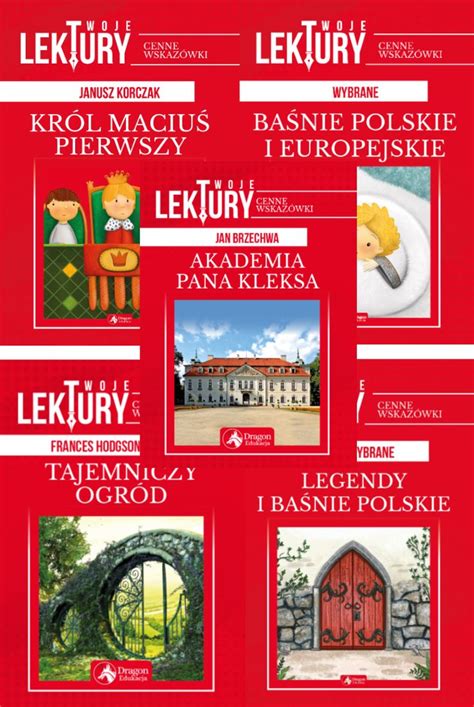 Pakiet Lektur KLASA ERLI Pl