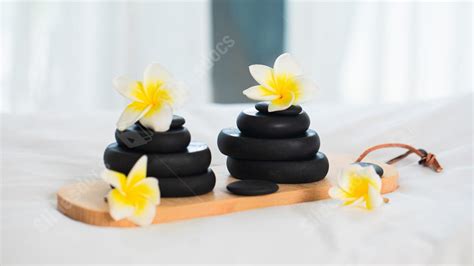 Health Beauty Woman Body Massage Beautiful Powerpoint Background For