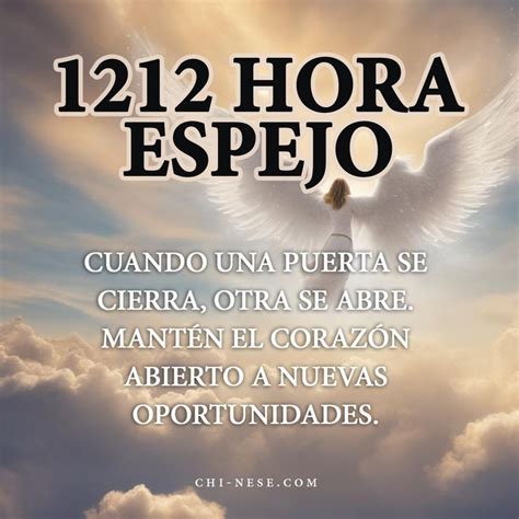 1212 Hora Espejo