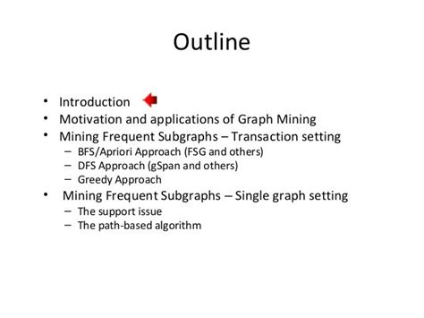 Graph Mining Seminar2009
