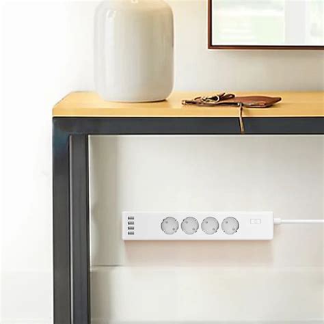 Meross veröffentlicht überarbeitete HomeKit Steckdosenleiste Matter Apple HomeKit Blog